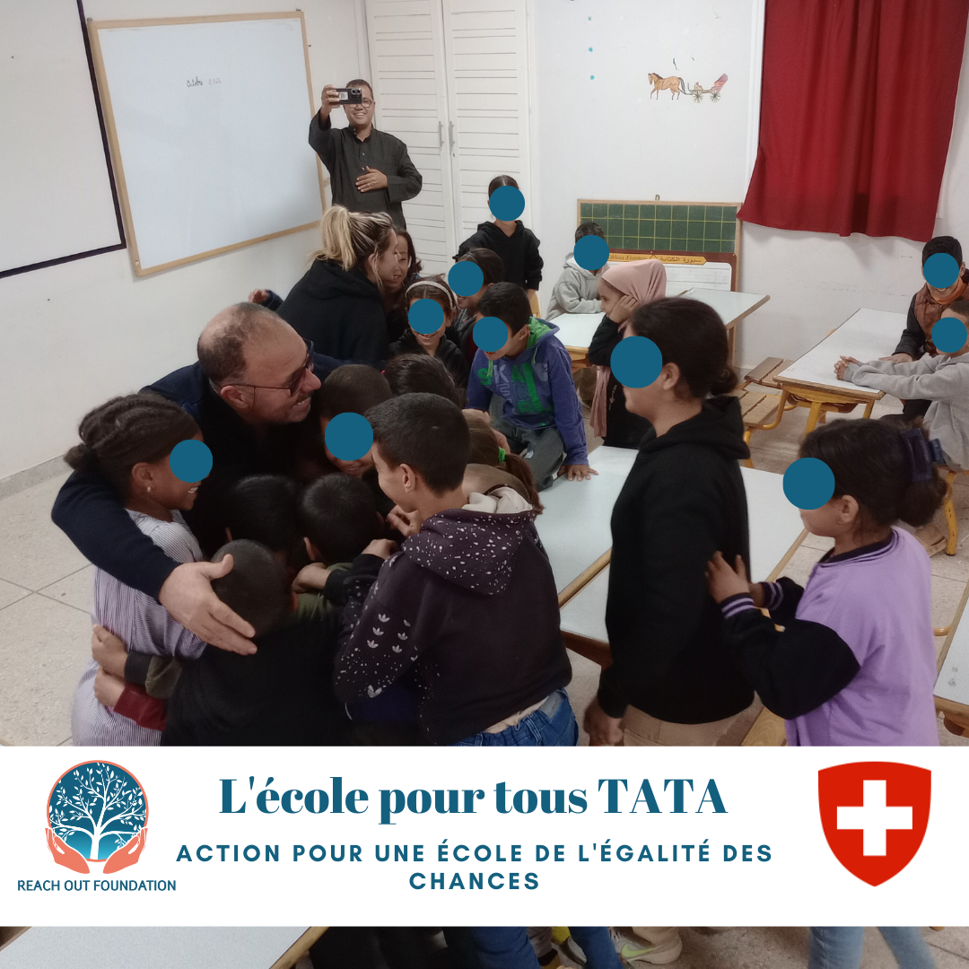 “TATA, L'école pour tous” - Reach Out Foundation